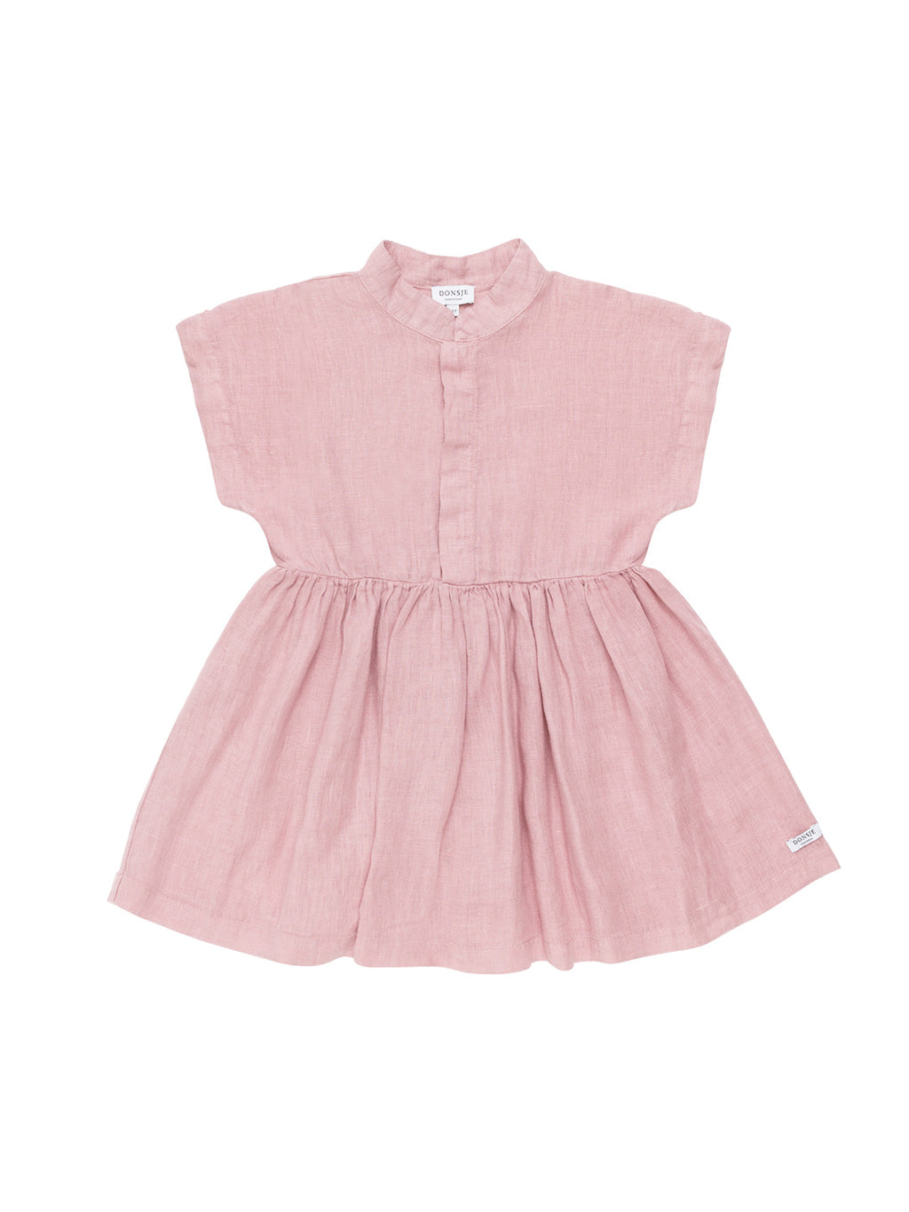 Donsje - Byzou Leinenkleid - Purple Violet | AUGUST PFÜLLER – August ...