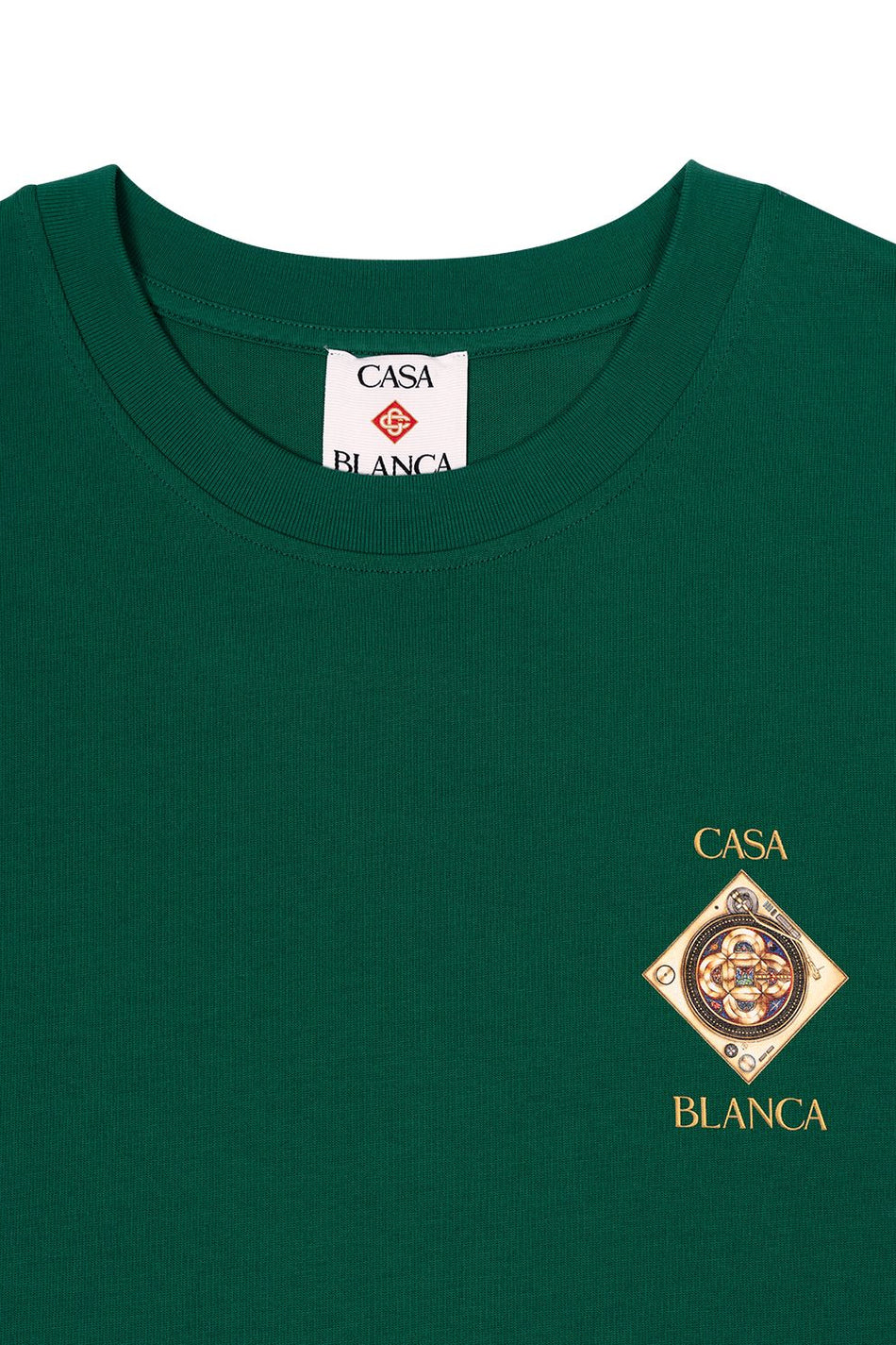 Casablanca - Take me to Church T-Shirt in Grün | AUGUST PFÜLLER ...